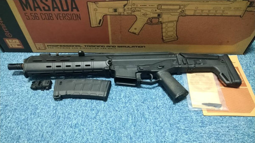 MAGPUL PTS MASADA 5.56 CQB 전동건 AEG | 바로조인