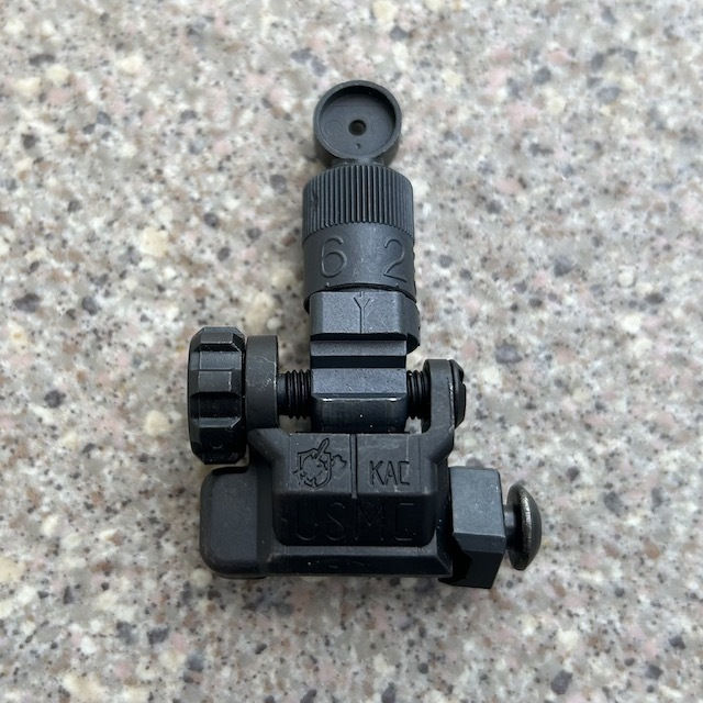KAC 200-600 Meter Micro Flip-Up Rear Sight USMC | 바로조인