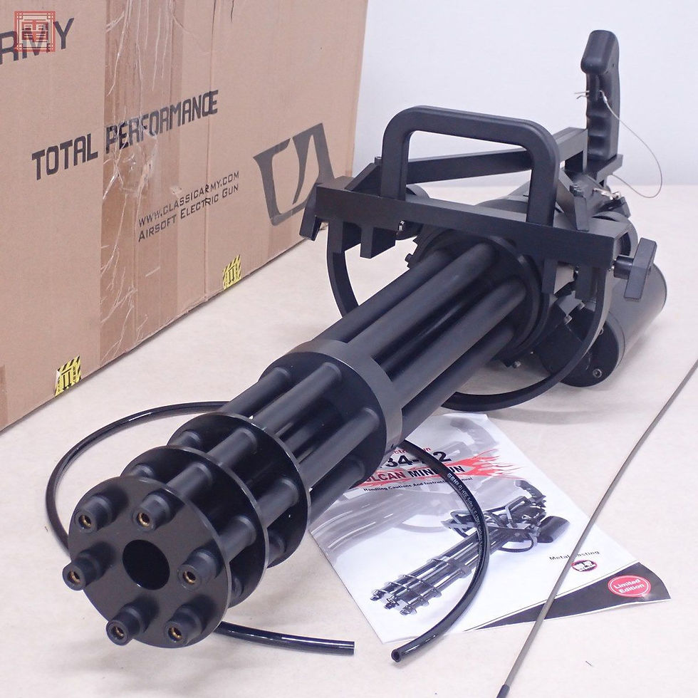 CLASSIC ARMY M134-A2 VULCAN MINIGUN | 바로조인