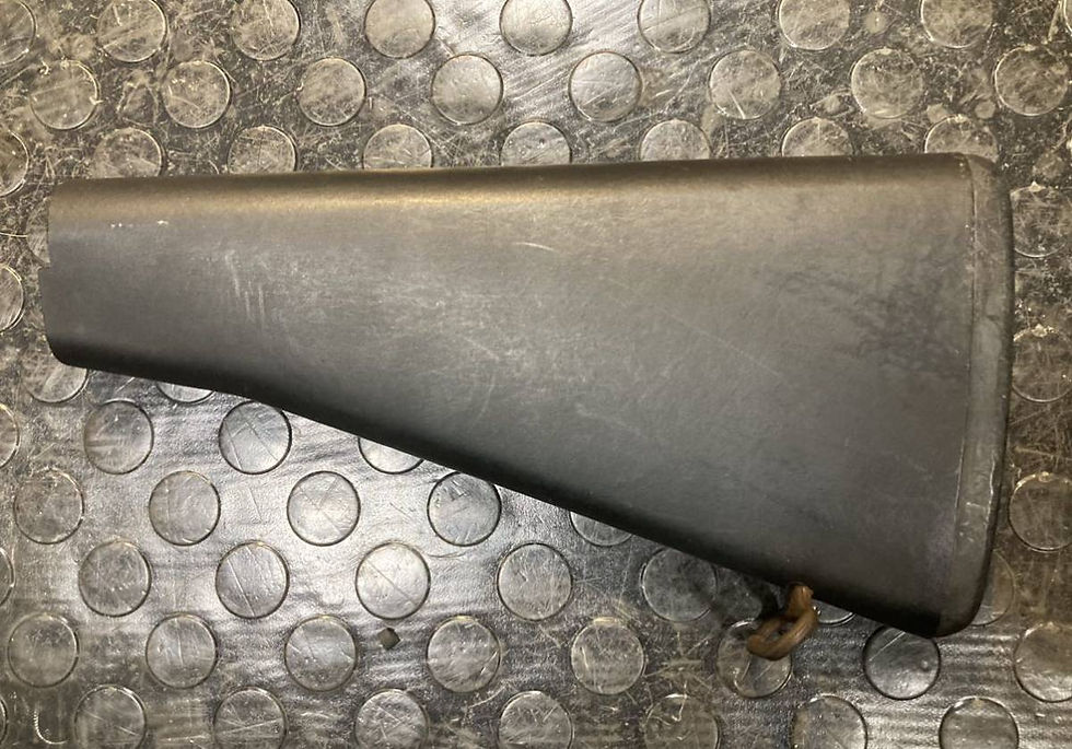 장난감 부품 / M16A1 실물스톡 | 바로조인