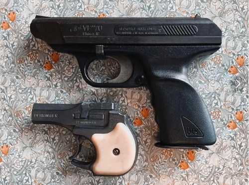 MGC Mod VP-70, 허드슨 데린져 | 바로조인