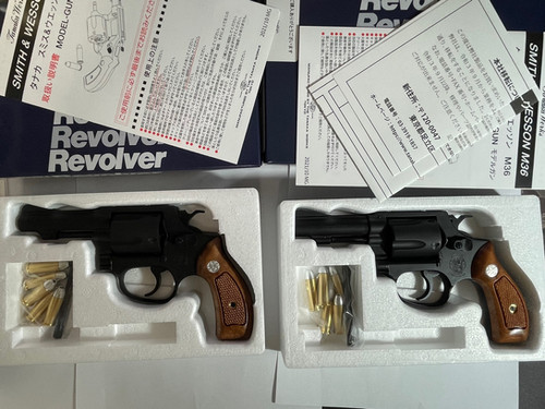 타나까 모델건 S&W M36 3인치 치프 스페셜 Ver.2 HW 그외 기타제품 | 바로조인