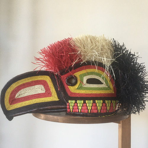 Embera Panama Mask - Toucan | panamahardwoods
