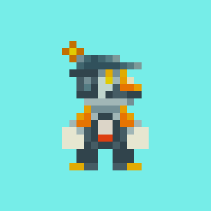 ROBO MARIO | Pixelcraftian Characters