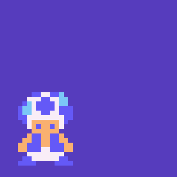 TOAD | Pixelcraftian Characters