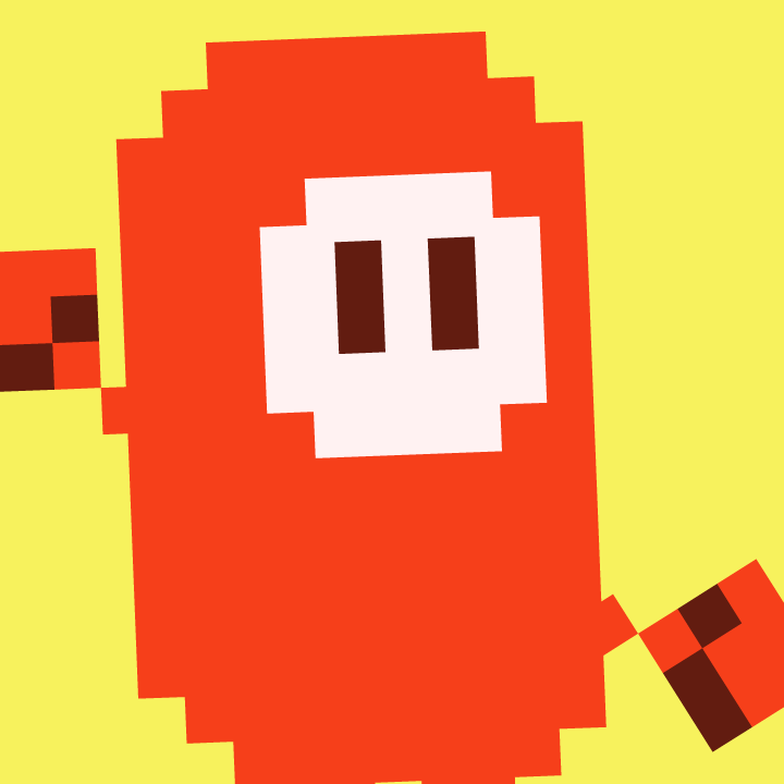 FALL GUY | Pixelcraftian Characters