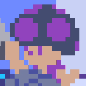 CAMERON (Background Character) - Pixelcraftian
