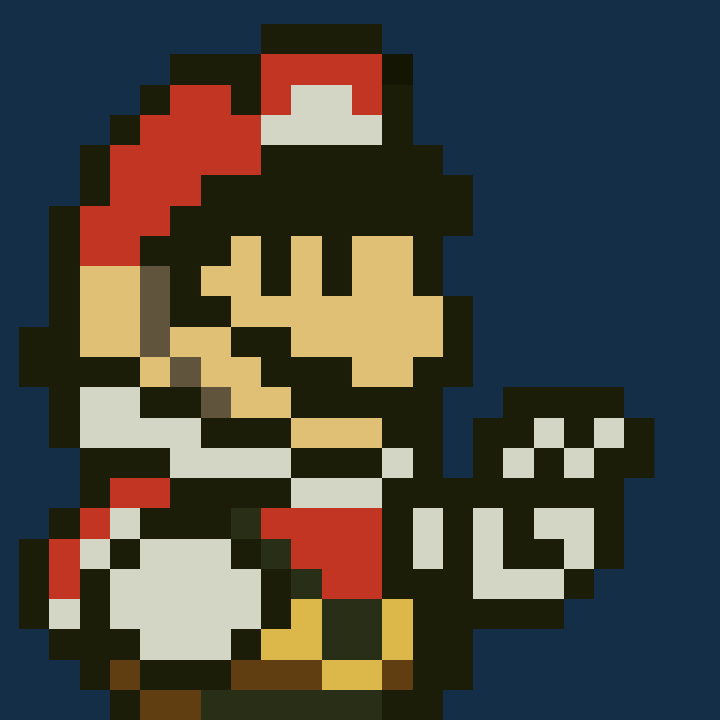 MARIO (W. CREW) | Pixelcraftian Characters