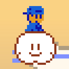 GABE (2) (Background Character) - Pixelcraftian