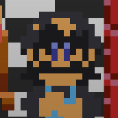 LUIS (Background Character) - Pixelcraftian