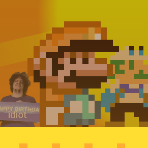 FIREBOY (Background Character) - Pixelcraftian