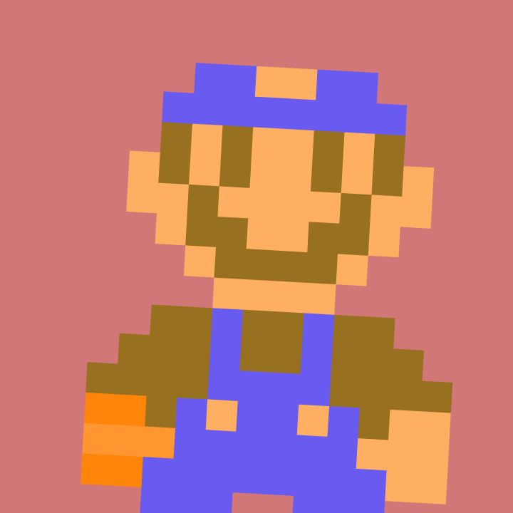 FUTURE MARIO | Pixelcraftian Characters