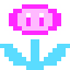 BUBBLE FLOWER | Pixelcraftian (Super Mario Powerups)