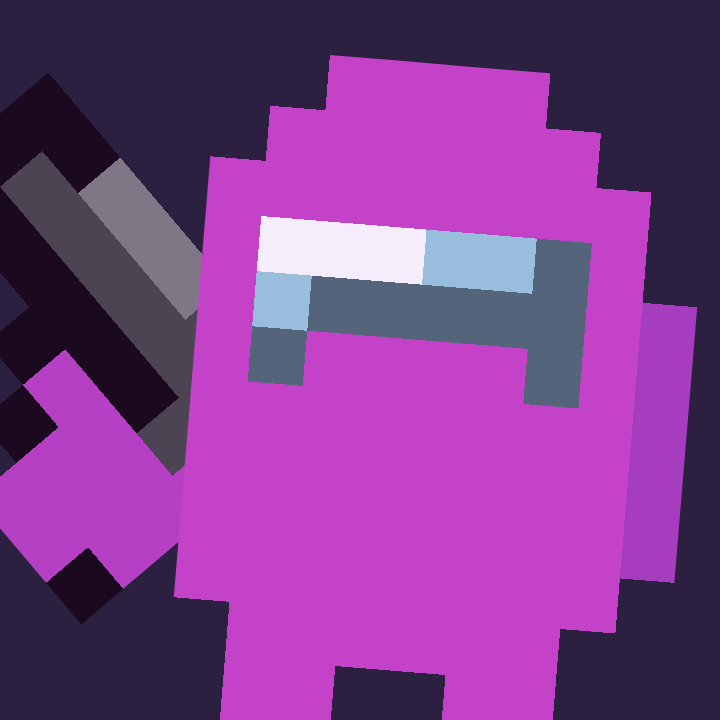 PURPLE | Pixelcraftian Characters