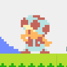 JIM (Background Character) - Pixelcraftian