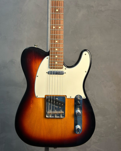 Fender Telecaster Sunburst Made in Mexico 2018 | MM Shop
