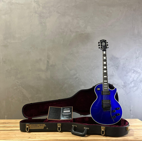 Gibson Custom Shop Modern Les Paul Axcess Custom Neon Blue | MM Shop