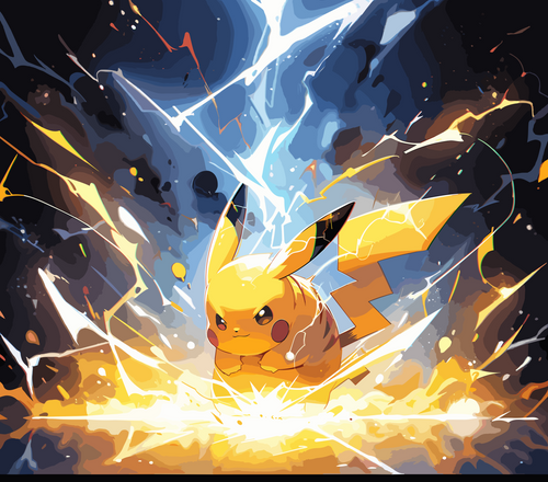 PIKACHU LIGHTNING | Infinity Designz Co.