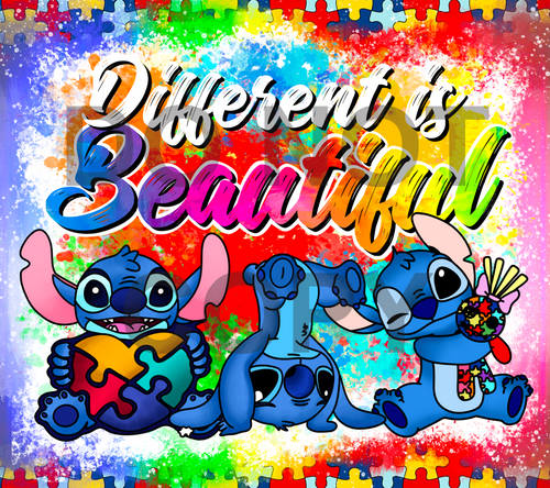 Different Is Beautiful | Infinity Designz Co.