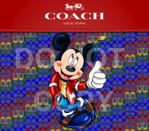 Mickey Coach | Infinity Designz Co.