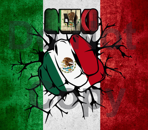 MEXICO UNO | Infinity Designz Co.