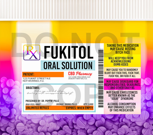 RX FUKITOL | Infinity Designz Co.