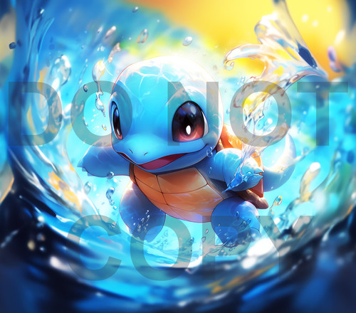 SQUIRTLE | Infinity Designz Co.