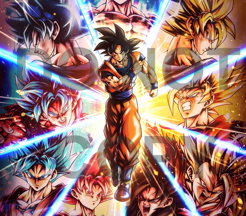 Goku Journey | Infinity Designz Co.
