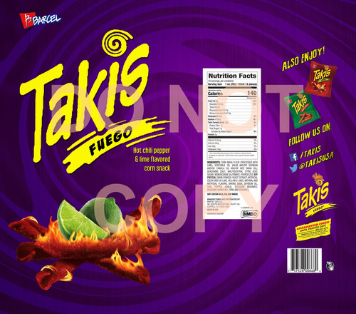 TAKIS FUEGO | Infinity Designz Co.