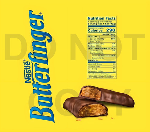 BUTTERFINGER | Infinity Designz Co.