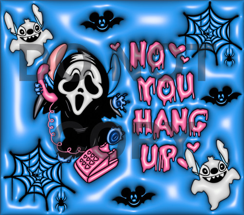 Stitch Ghostface | Infinity Designz Co.