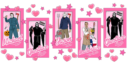 HORROR BARBIE BOX LIBBEY | Infinity Designz Co.