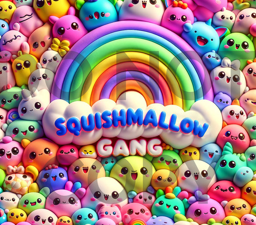 SQUISHMALLOW GANG | Infinity Designz Co.
