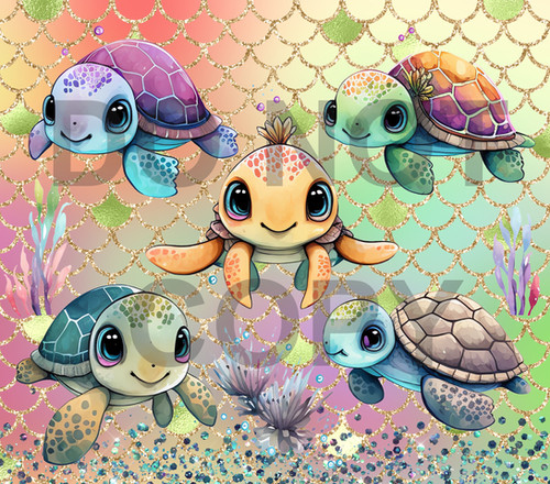 Cute Turtles | Infinity Designz Co.
