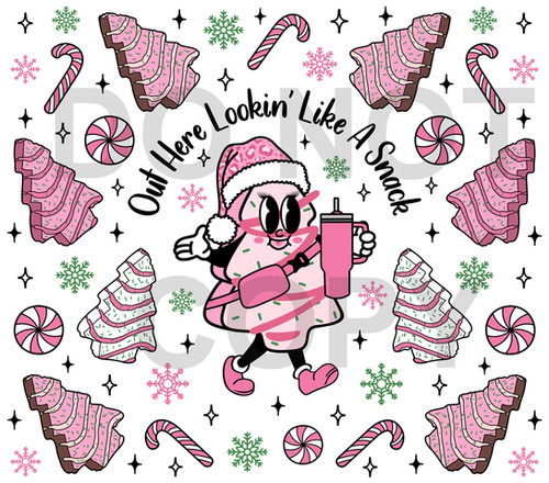 PINK LOOKING LIKE A SNACK | Infinity Designz Co.