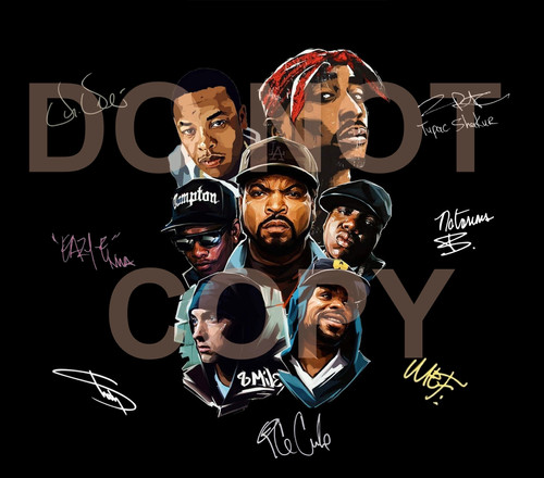 Greatest Rappers | Infinity Designz Co.