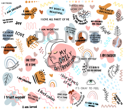 Daily Affirmation | Infinity Designz Co.