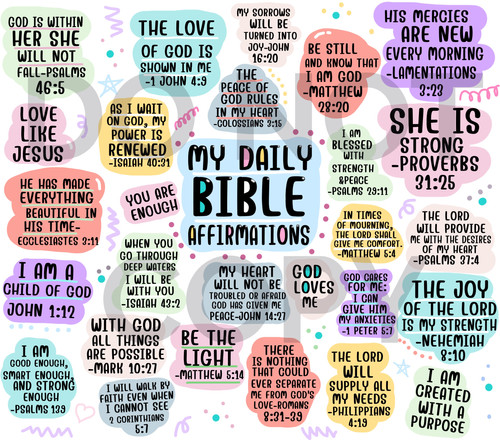 My Daily Bible Verse | Infinity Designz Co.
