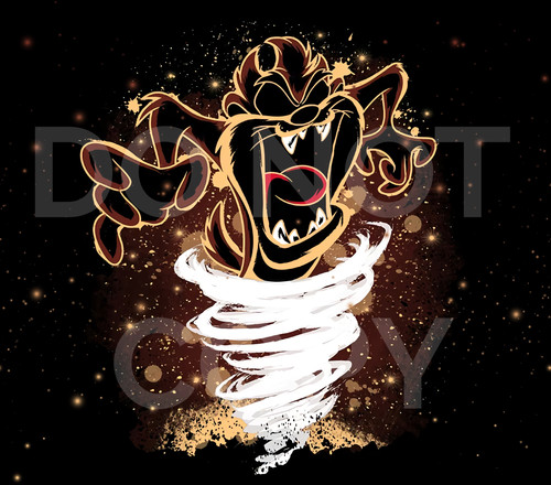 TAZ OUTLINE | Infinity Designz Co.