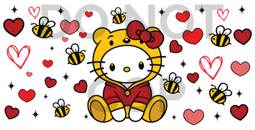 HONEY BEE KITTY BEAR | Infinity Designz Co.