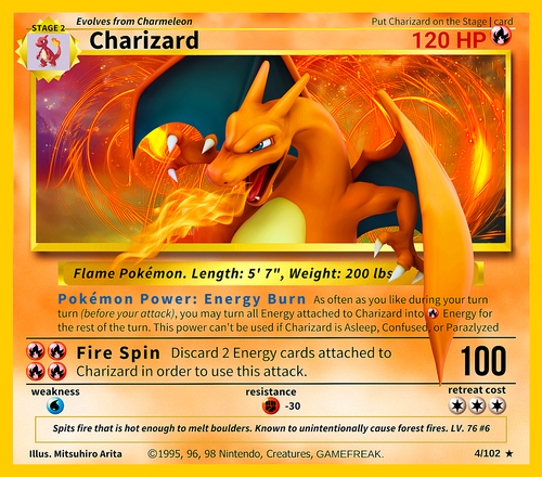 CHARIZARD | Infinity Designz Co.