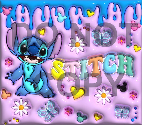 PUFF PASTEL STItCH | Infinity Designz Co.