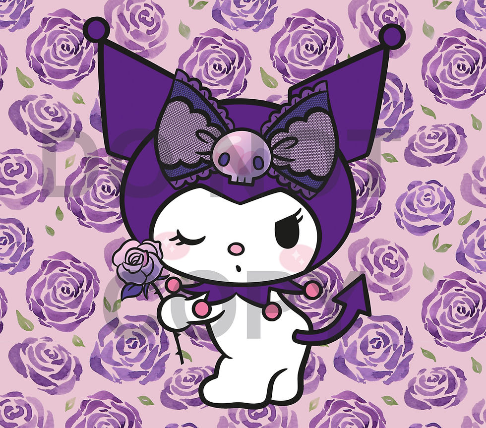 PURPLE KUROMI | Infinity Designz Co.