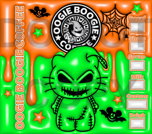 Oogie Boogie Coffee | Infinity Designz Co.