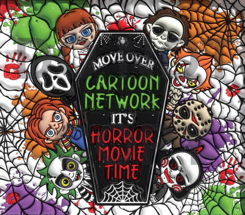 MOVE OVER CARTOON NETWORK | Infinity Designz Co.