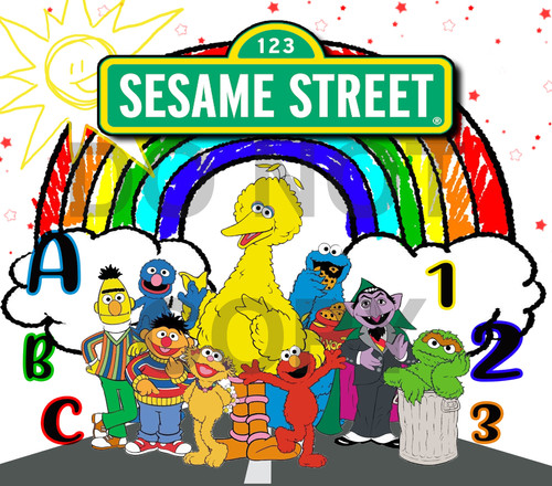 Sesame Street | Infinity Designz Co.