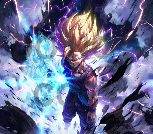ANIME GOHAN | Infinity Designz Co.