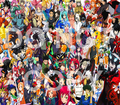 ANIME CREW | Infinity Designz Co.