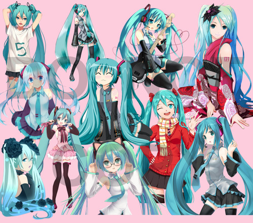 HATSUNE MIKU | Infinity Designz Co.