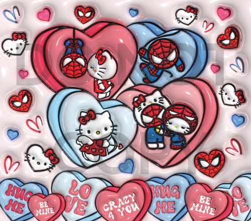 HK AND SPIDEY LOVE | Infinity Designz Co.